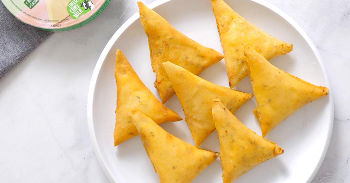Cheese Samosa | Arla Indonesia