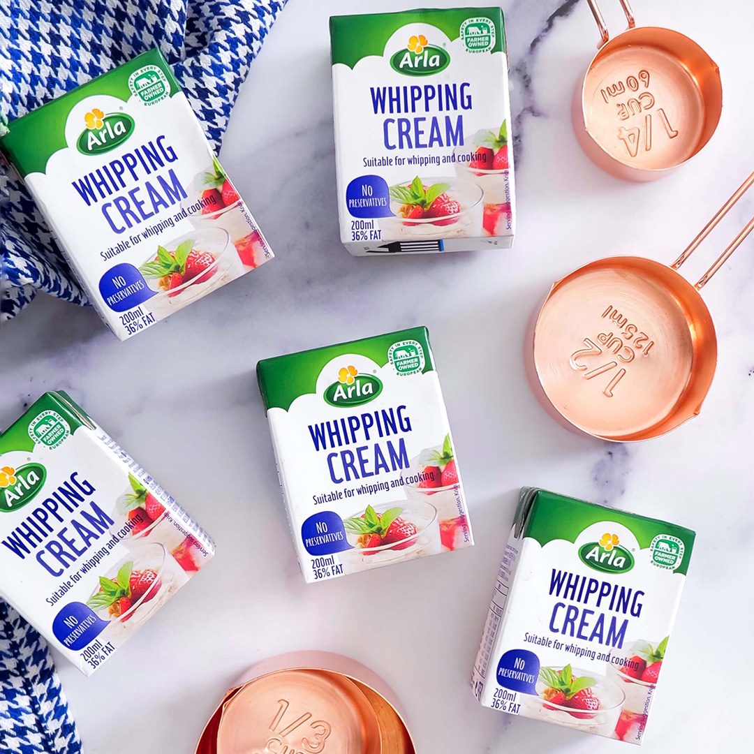 Arla Whipping Cream | Arla Indonesia