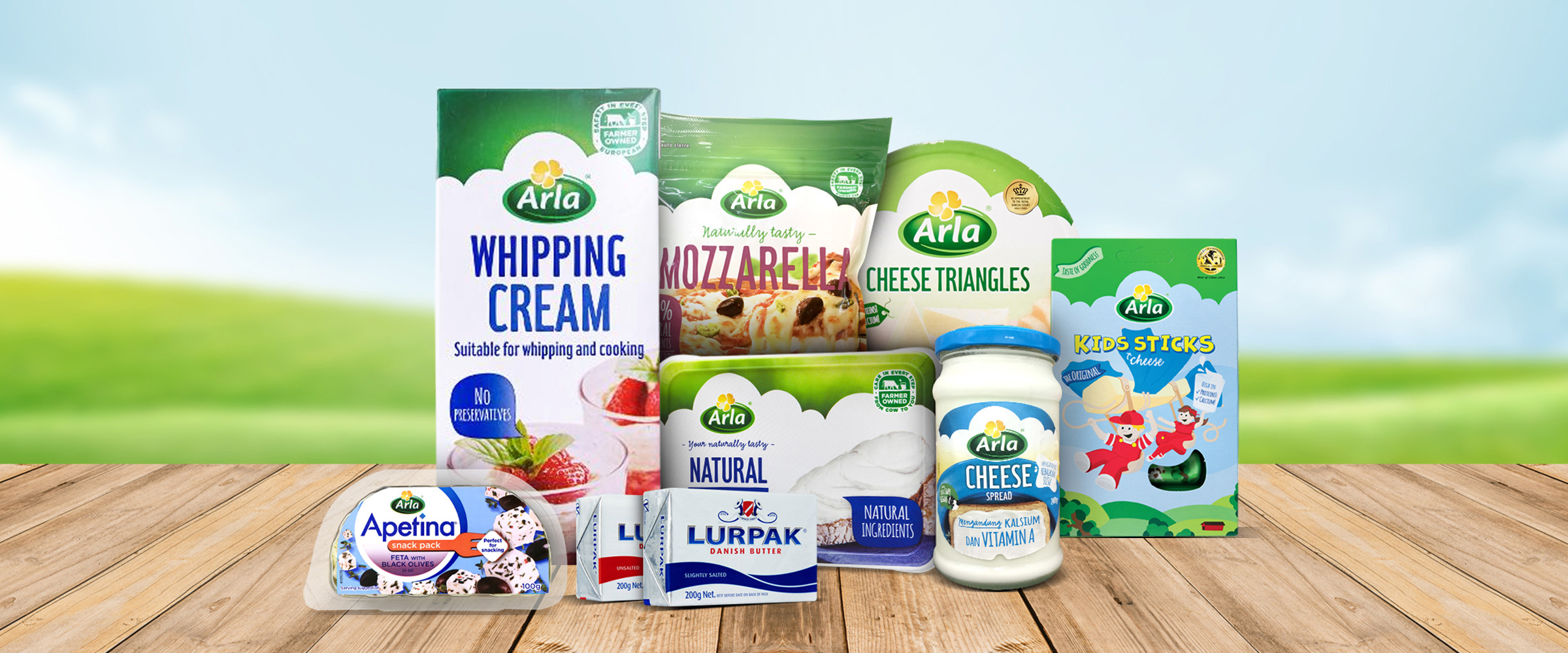 Brand Arla | Arla Indonesia