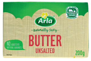 Arla Unsalted Butter 200g | Arla Indonesia