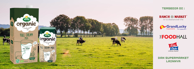 Arla UHT Organic Milk | Arla Indonesia