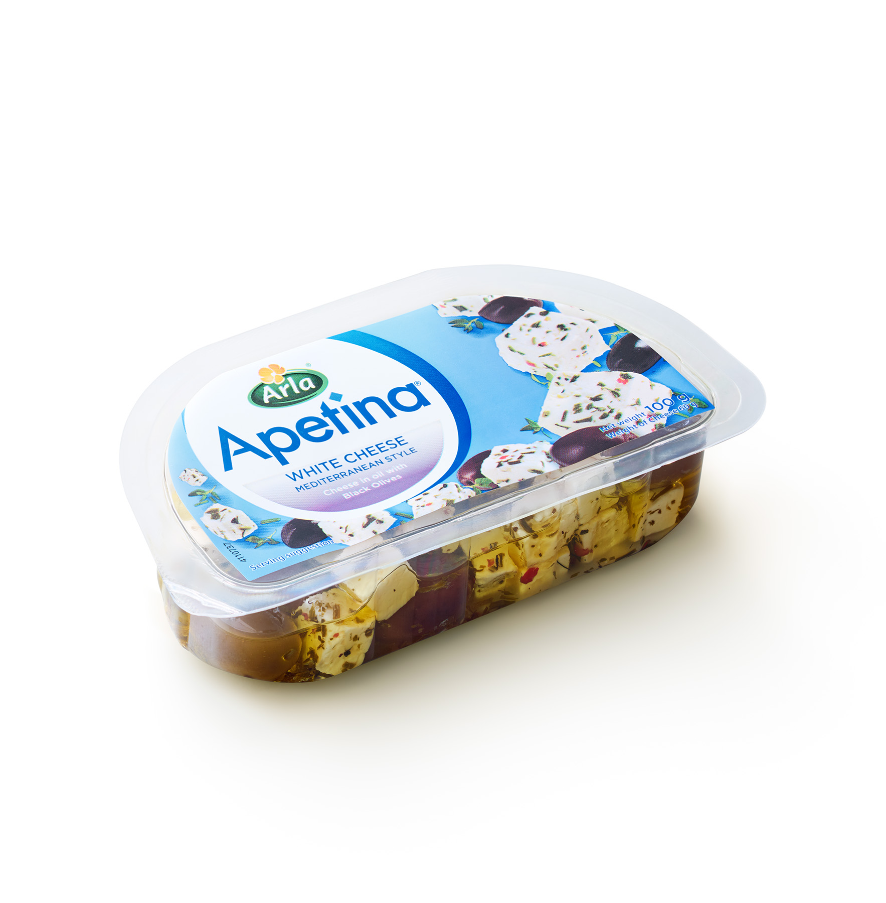 Apetina White Cheese Olives 100g | Arla Indonesia
