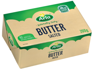 Arla Unsalted Butter 200g | Arla Indonesia