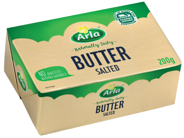 Arla Salted Butter 200g | Arla Indonesia