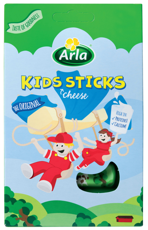 Arla Kids Stick 6x18g | Arla Indonesia