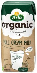 Arla UHT Organic Milk | Arla Indonesia