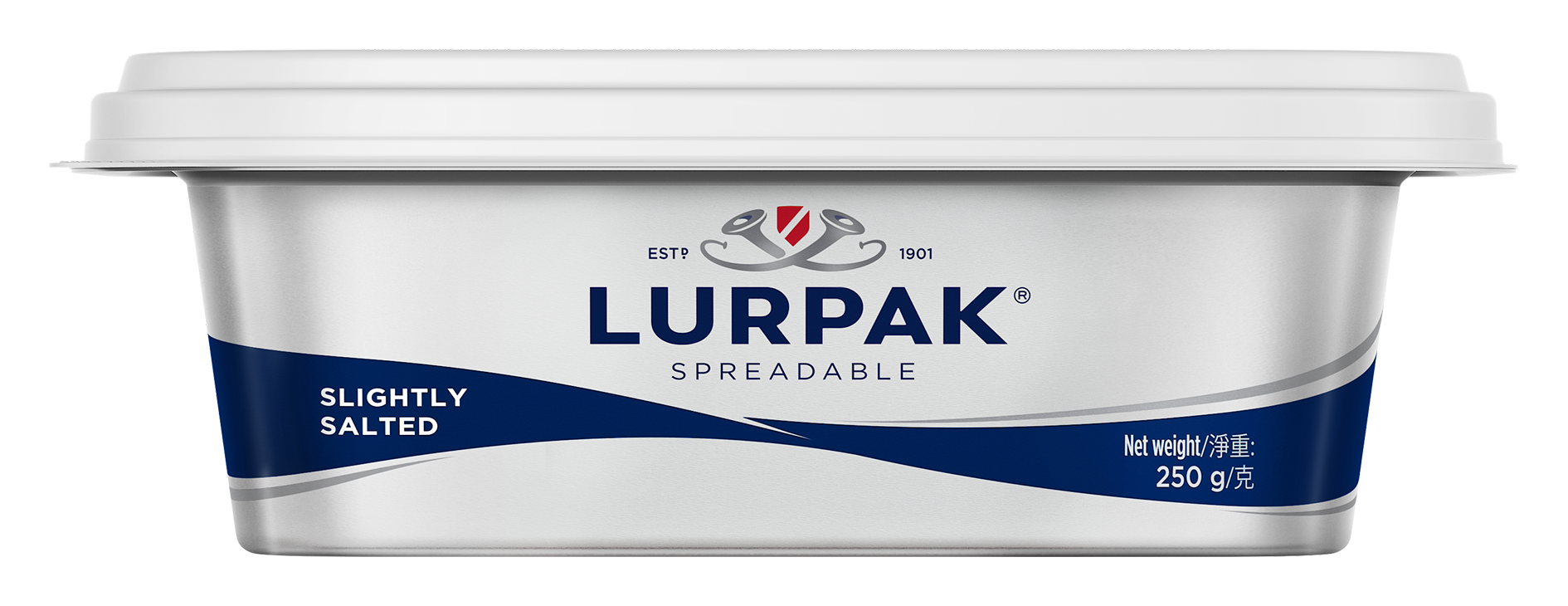 Lurpak Spreadable Slightly Salted | Arla Indonesia