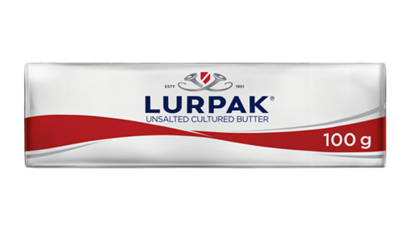 Lurpak Unsalted Butter 100g | Arla Indonesia