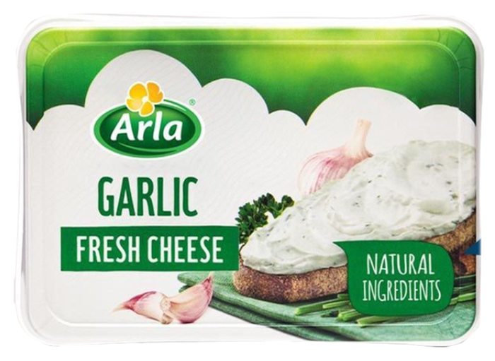 Arla Garlic Cream Cheese 150g | Arla Indonesia