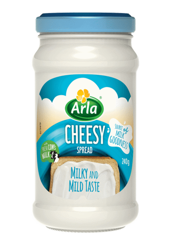 Arla Cheesy Spread 240g | Arla Indonesia