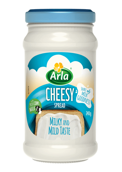 Arla Cheesy Spread 240g | Arla Indonesia